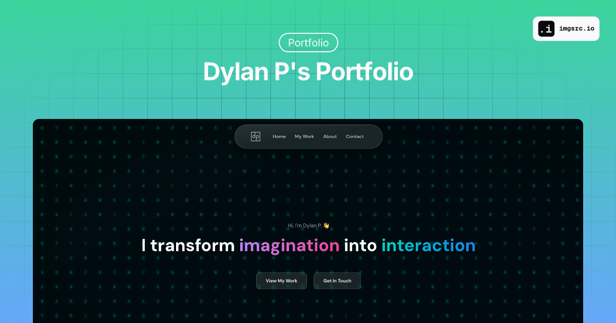 Dylan Pang - UX Designer & Frontend Developer Portfolio